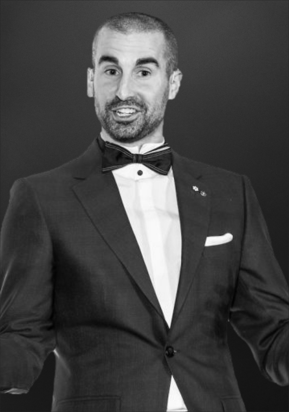 Benoit Huot - Speaker - Paralympian Swimmer - Gold Medalist